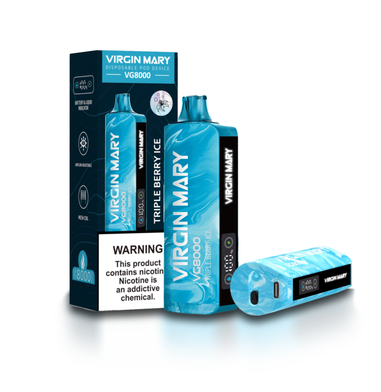 Triple Berry Ice - Virgin Mary