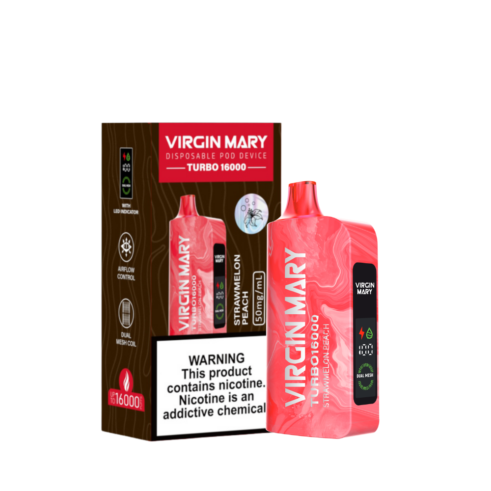 Strawmelon Peach - Turbo 16000 - Virgin Mary